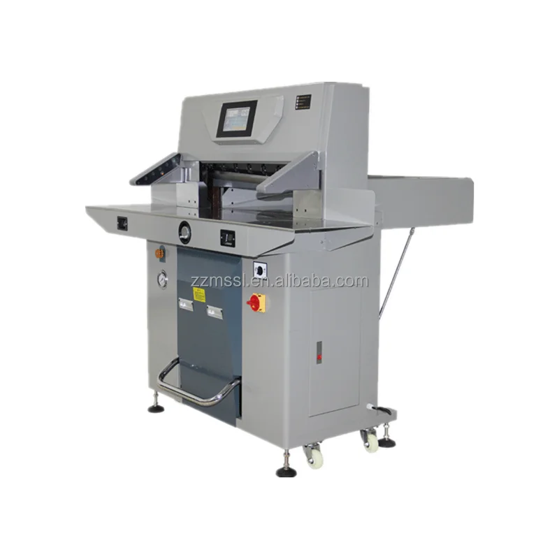 Industrial Hydraulic Guillotine A4 Paper Cutting Machine