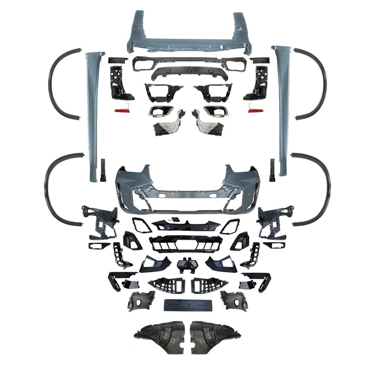 Ldr Bodykit For 2023 Bmw X5 G05 Lci M-tech Sport Bodykit Car Auto Parts ...