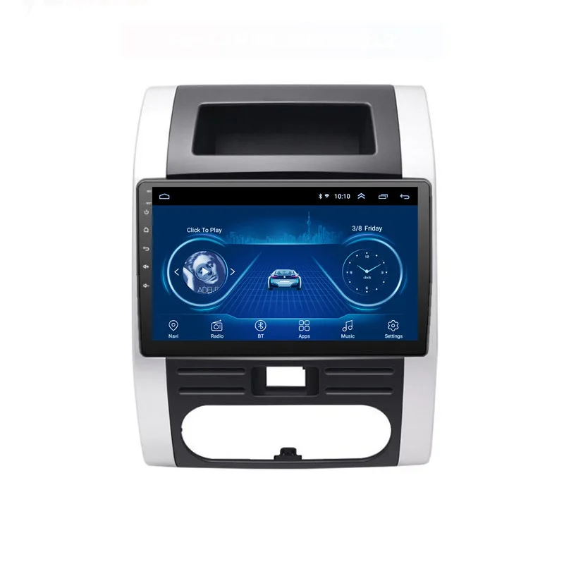 TS10 Android Radio Amplifier 2+32GB 4+64GB Car Screen Player 4G AM 360 ...