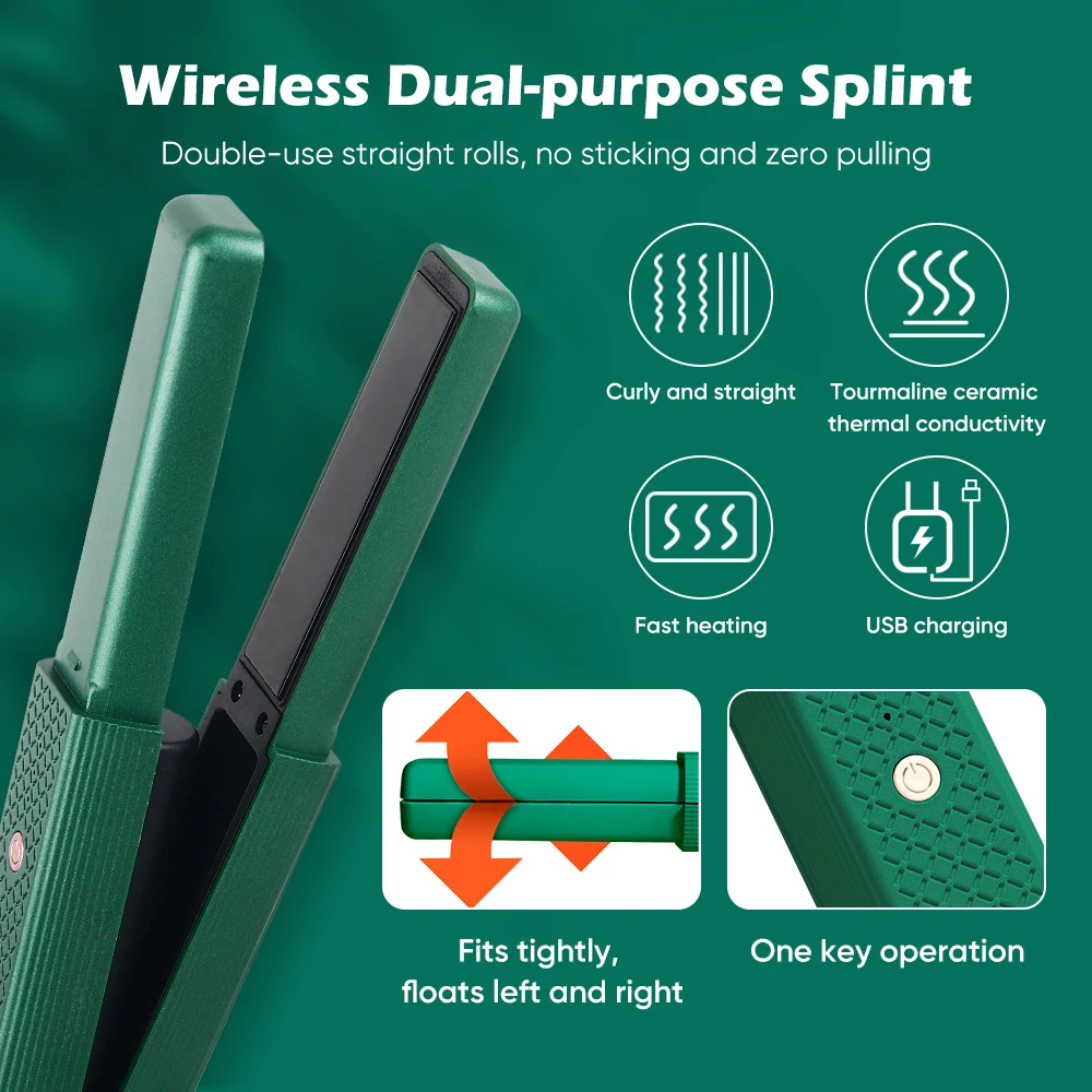 High Quality Power Straightener Brush - Hair Styling Tool