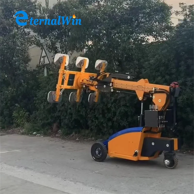 Marble Slab Vacuum Lifter Robot 800kg - Buy Marble Slab Vacuum Lifter ...