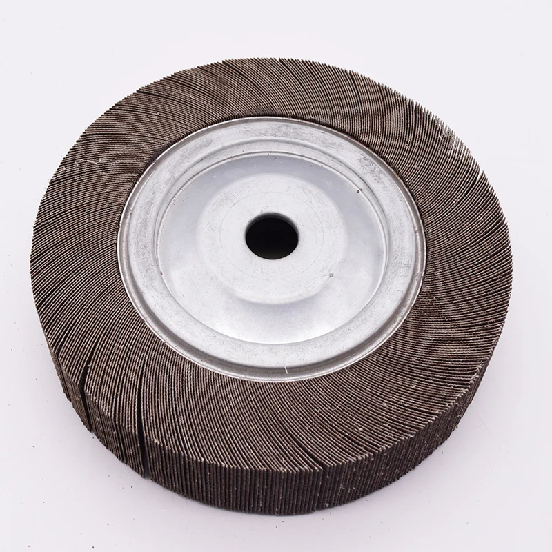 Aluminium Oxide Flap Wheel 6 Inch High Quality Grinding Wheel For ...