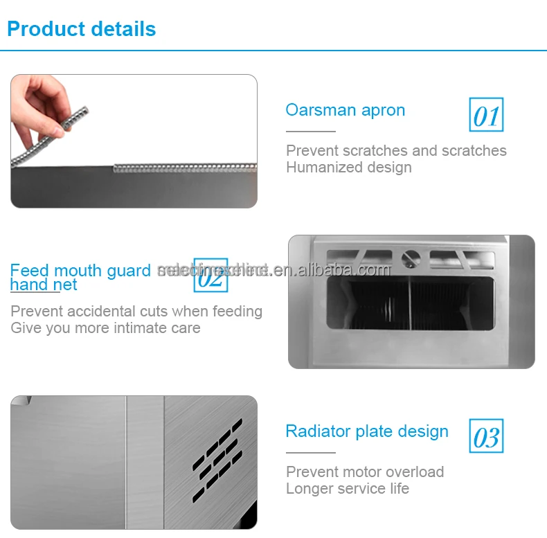 Genuine Cutting Tiny Cube Industrial Dicing Dice Making Machine Meat ...