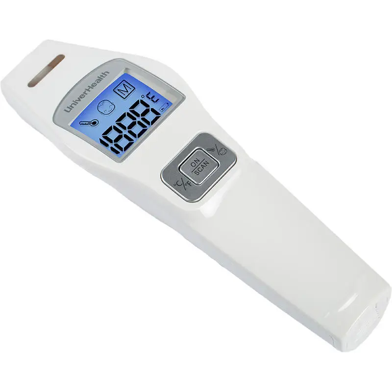 Medical non contact human body fever kids ear forehead infrared laser ...