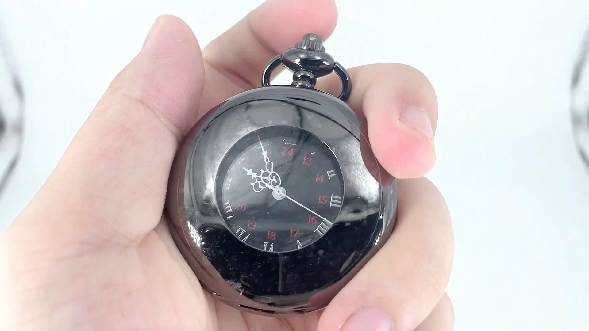 Boshiya Smooth Case Can Laser Lettering China Mobile Mechanical Silver ...