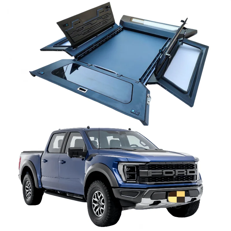 for Ford Ranger F150 Ranger Wildtrak Pick Up Bed Cover Rear Tonneau ...