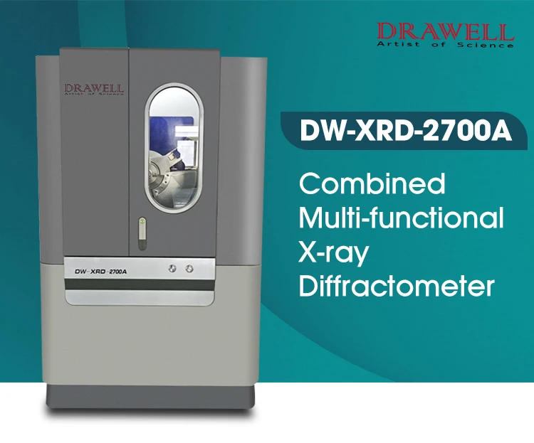 Dw-xrd-2700a Laboratory X-ray Diffractometer Xrd Analyzer Poron Xrd ...