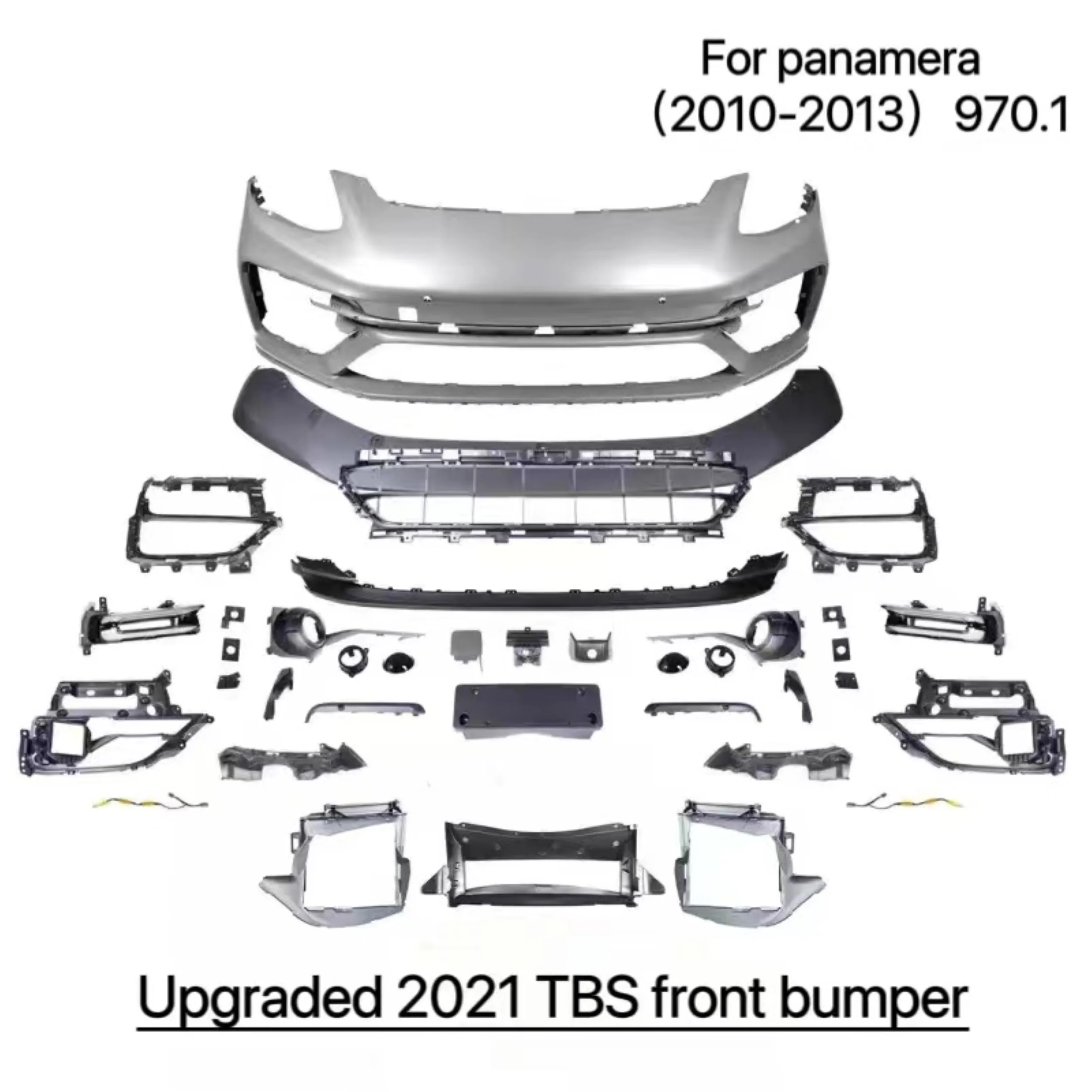 Gzta Car Modification Upgrade Spare Parts For Porsche Panamera Car ...