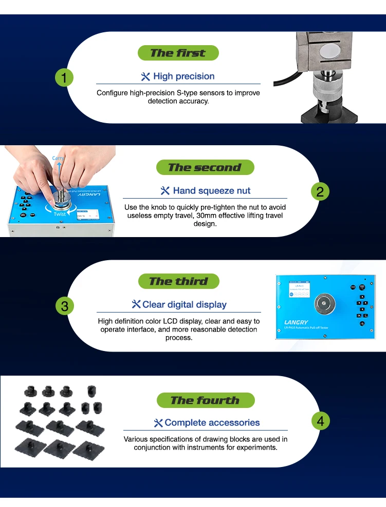 Dolly Pull off Adhesion Test - Standard Adhesion Tester