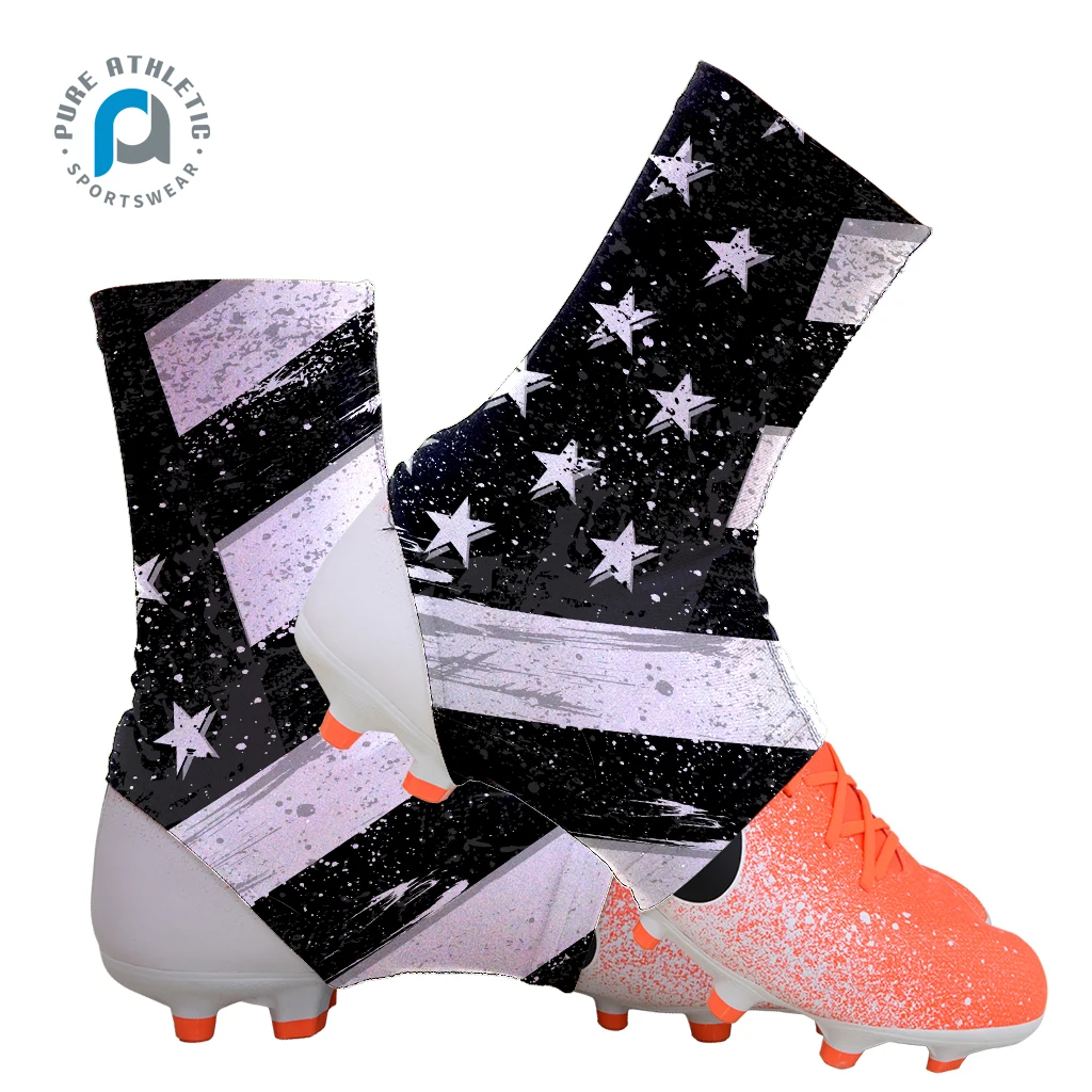 Custom Elite Socks American Flag