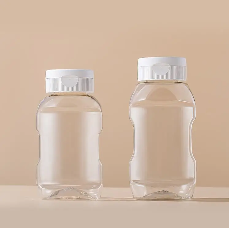 330ml 350ml Ketchup Bottle Squeeze Soft Plastic Dispenser