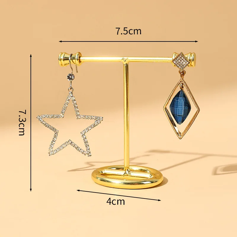 Wholesale Ear Stud Display Rack Metal Earring Stand Holder Displayer ...