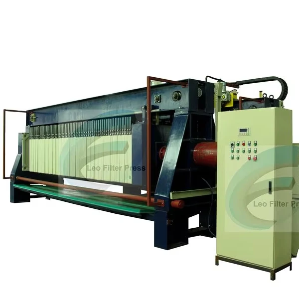 Overhead Beam Designed Fully Automatic Overhead One Beam Filter Press ...