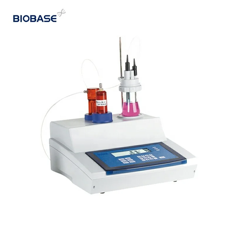 Biobase Titration Apparatus Large Mv/ph Measuring Range Benchtop ...