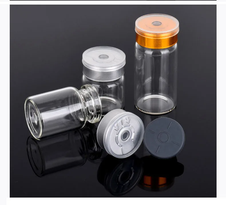 Clear Tubular Glass Vials - Wholesale for Pharmaceutical Use