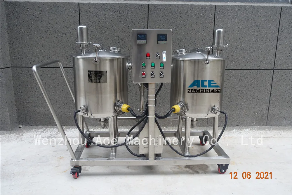 Ace Factory Designed And Manufactured Cip Cleaning Clean System Beer ...