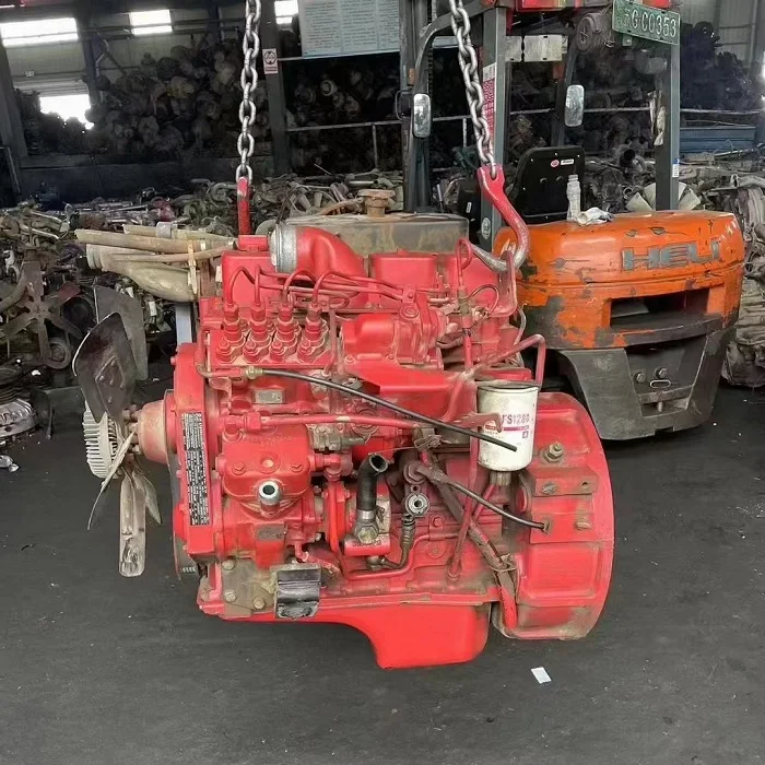Used 4BT 4BTA Engine for Cummins 3.9L Diesel Upgrade