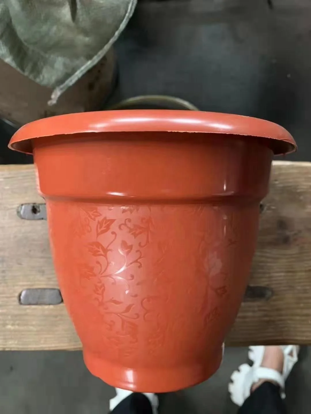 Plastic Bucket Flower Pot Injection Moulding Molding Machine - Buy ...