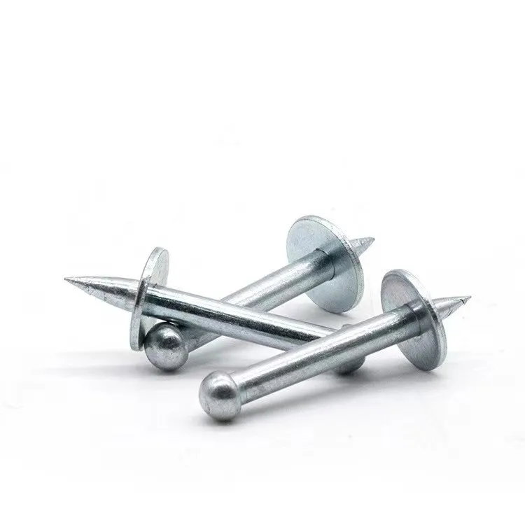 Red Hit Shooting Nail Power Load And Concrete Nail Drive Pin And Power ...