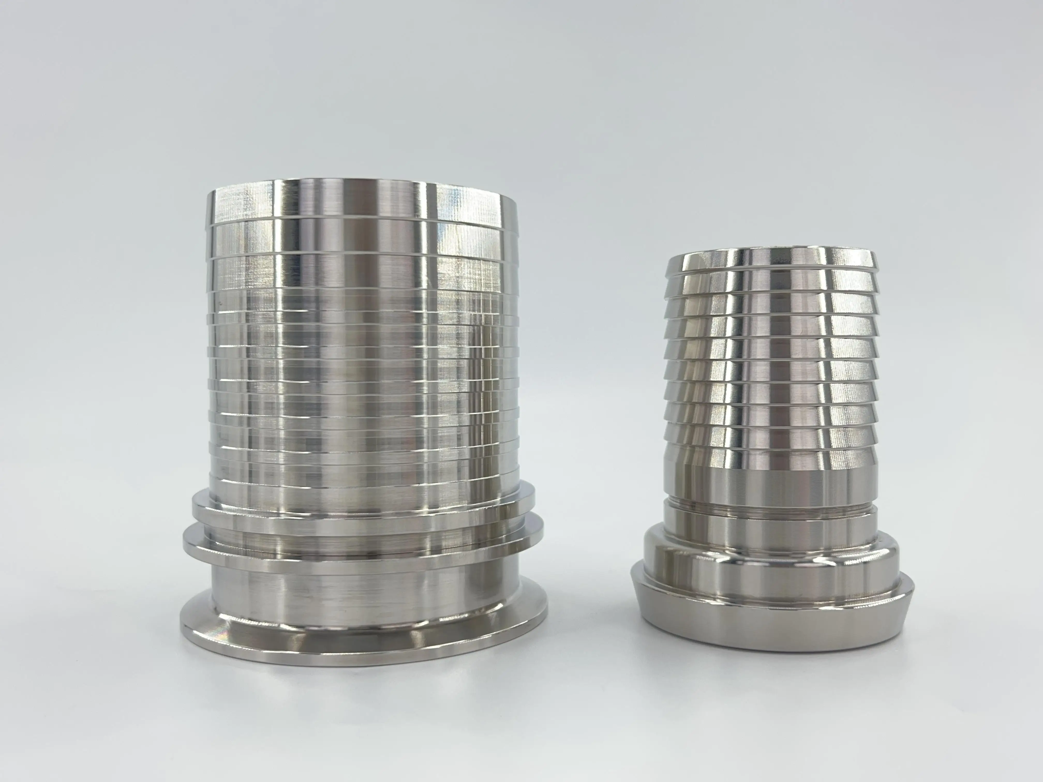 1"-3"tri Clamp Connector Hygienic Leather And Hose Stainless Steel ...