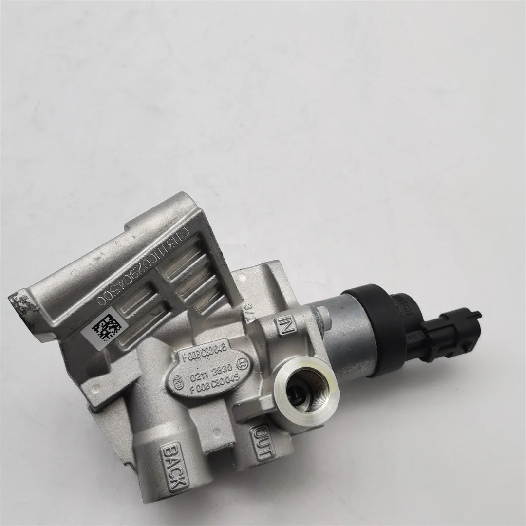 Original FCV Valve 02113830 0928400670 for EC210B & EC290B
