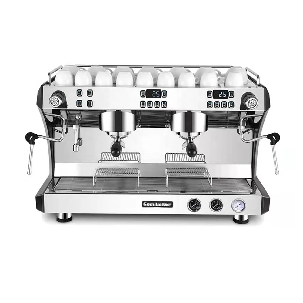 Automatic Industrial Expresso Coffee Makers Cafetiere French Cafe ...