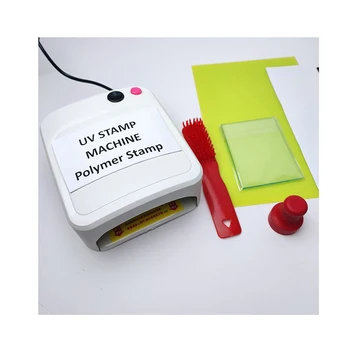 36w Uv Lamp Expose Polymer Stamp Making Machine Set Exposure Liquid ...