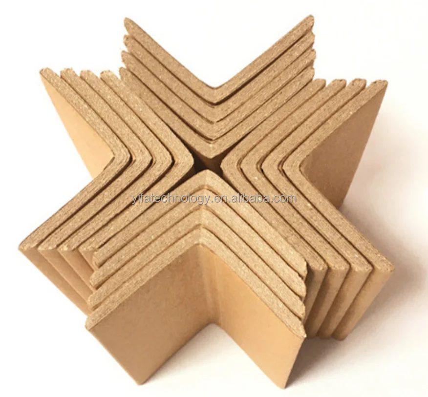 Wholesale Kraft Paper Corrugated Cardboard Angles Edge L Shape Corner ...