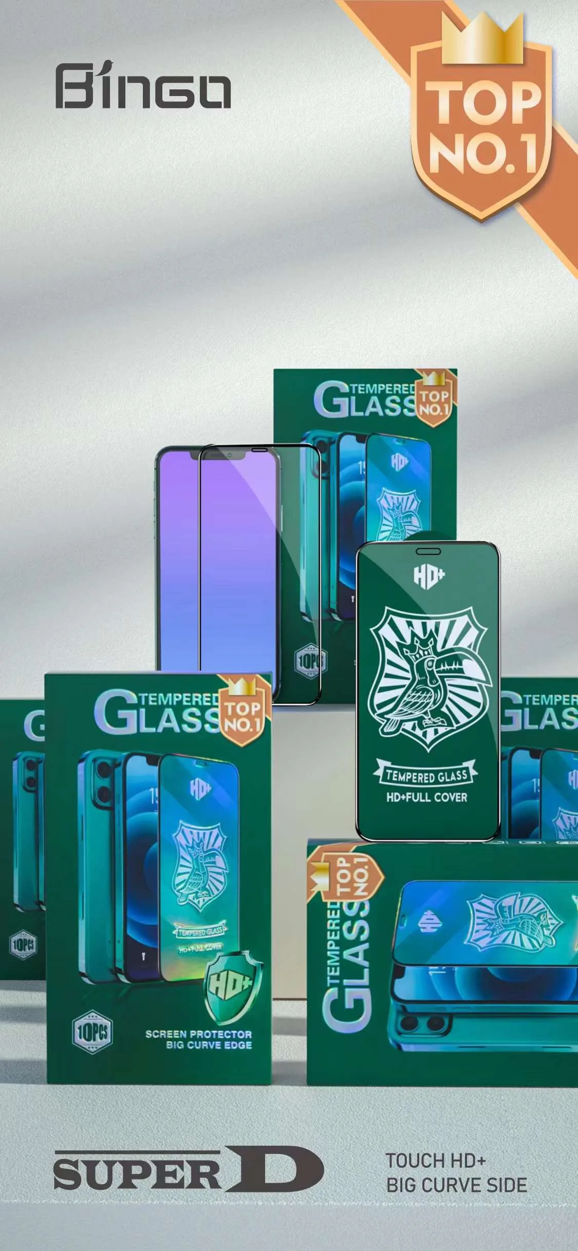 Tg-by 9d Ceramic Matte Screen Protector Guard For Iphone 12 13 Pro Max ...