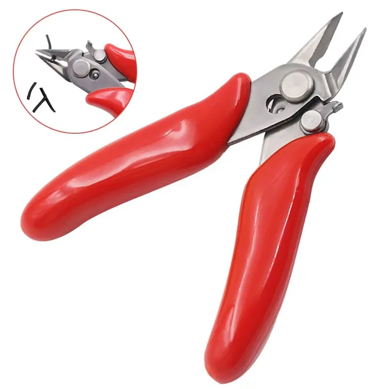 3.5 Inch Mini Diagonal Pliers Portable Stainless Steel Electronic ...