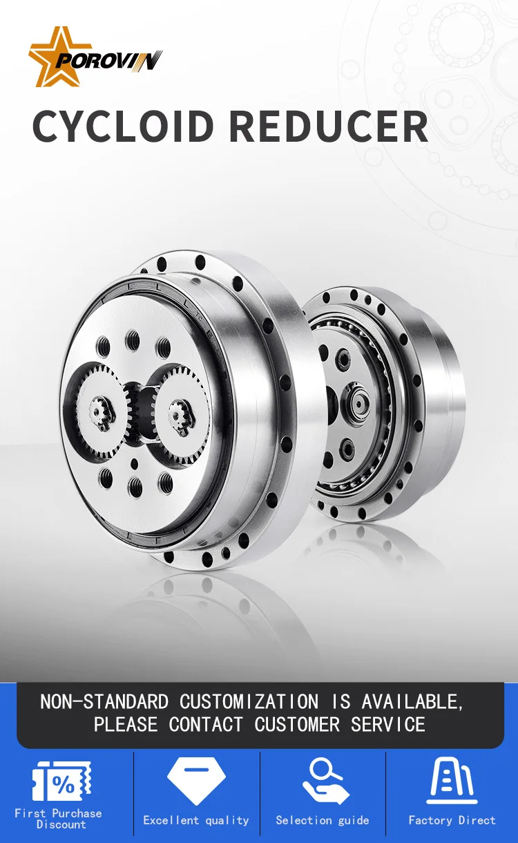 Precision Cycloidal Pinwheel RV-E Series Reducer Suitable for ...