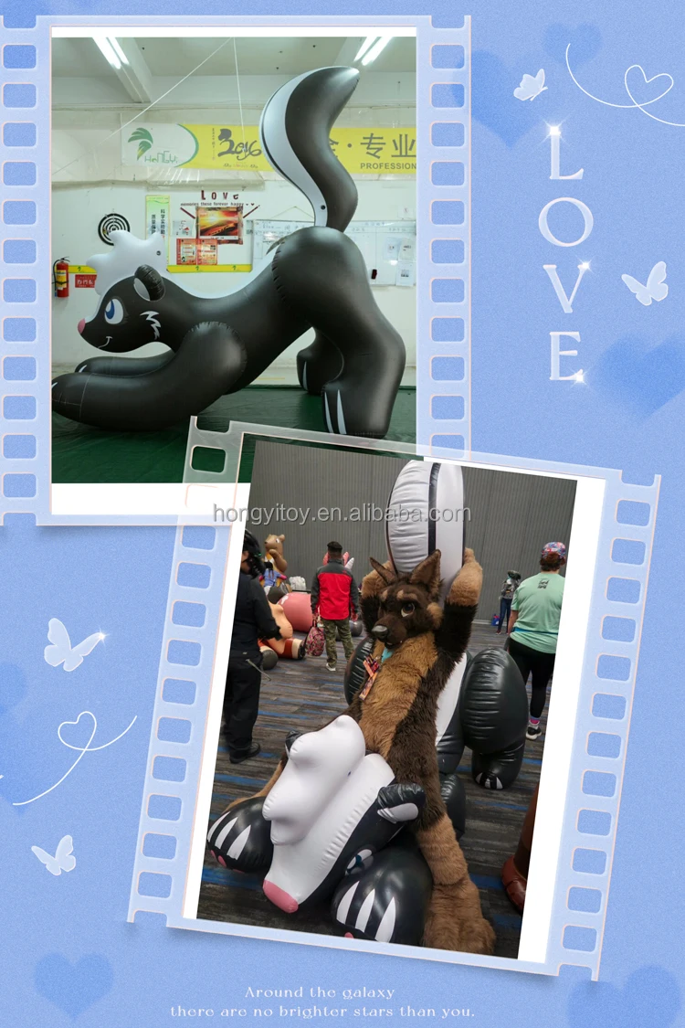 Inflatable Animal Toys - Fun and Customizable Entertainment