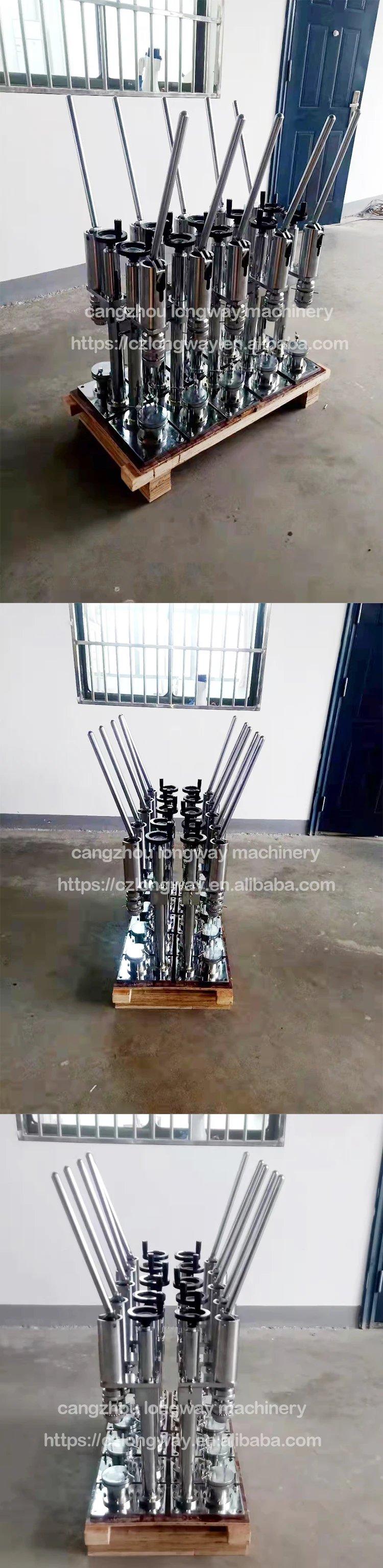 Manual Aerosol Filling Machine Filler for Aerosol Spray Paint Filling ...