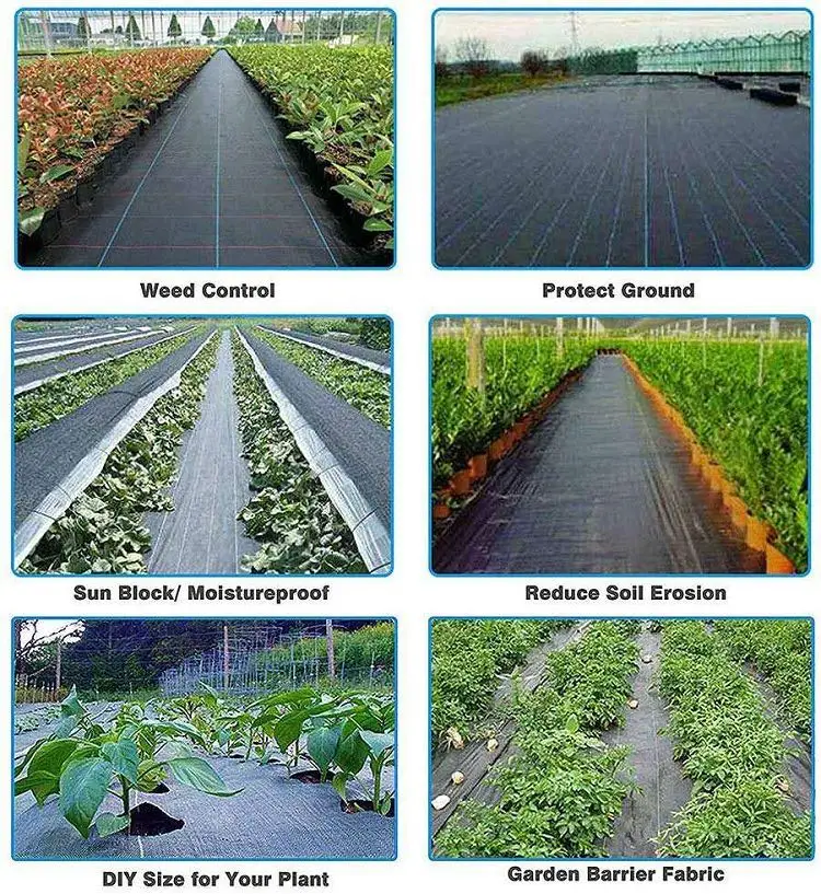 Polypropylene Ground Cover for Agricultural| Alibaba.com