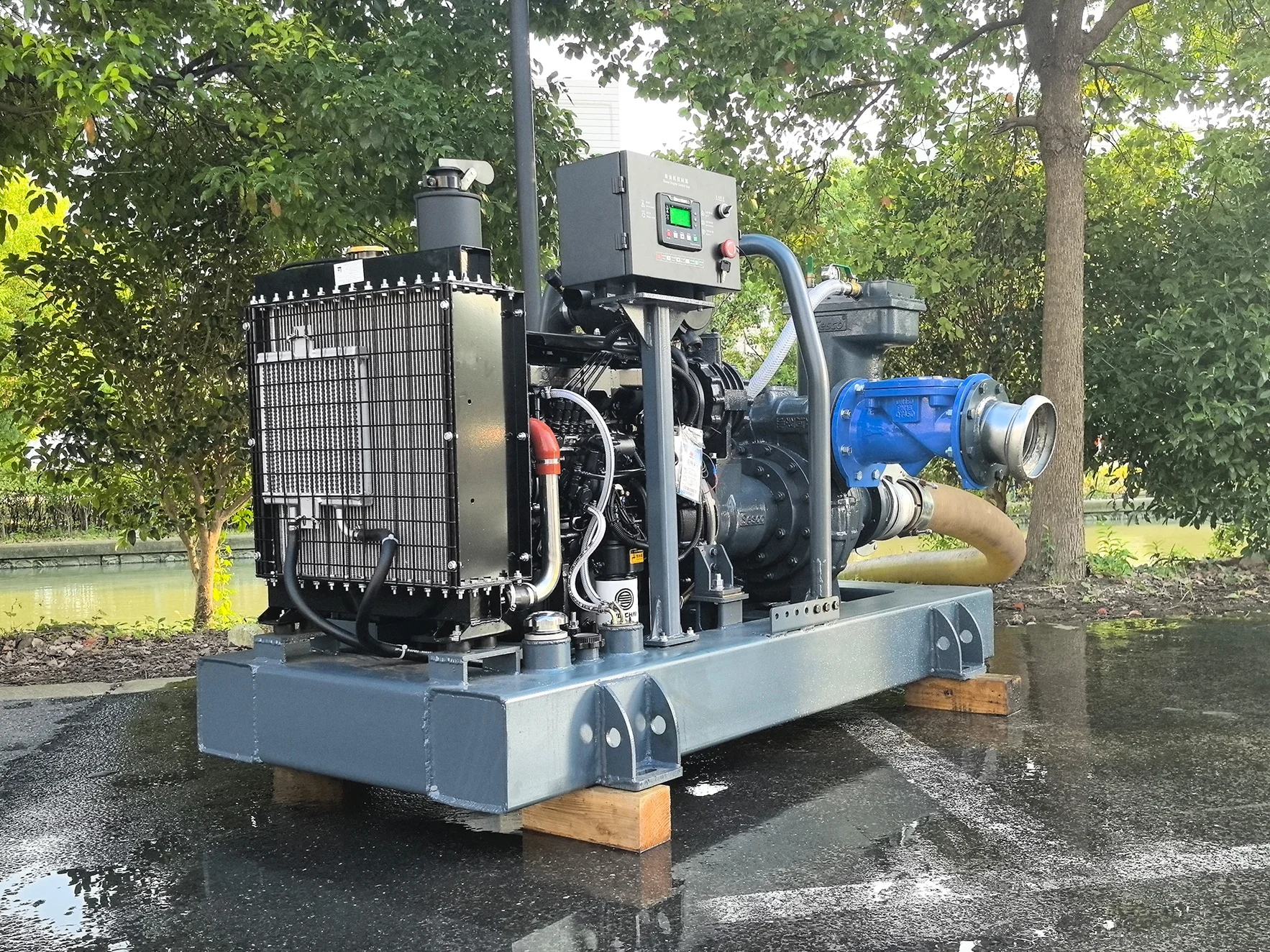 Customized Specification diesel Engine Mining Development Self-priming ...