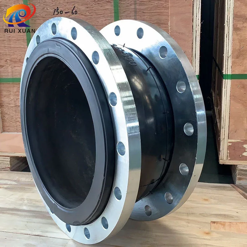 Pn6-pn40 Rubber Expansion Joints Flexible Pipe Connector New Design Type Rubber Expansion Joint ...
