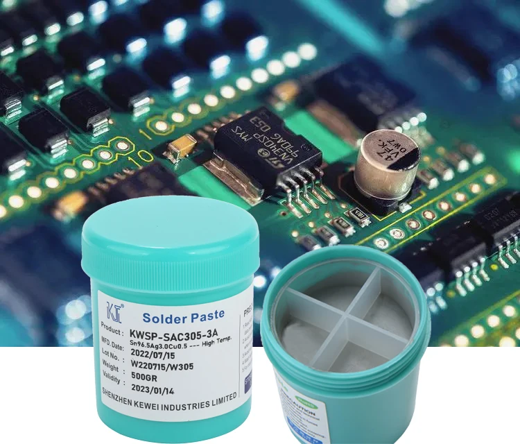 SMT Solder Paste for BGA Rework - Lead Free & High Performance