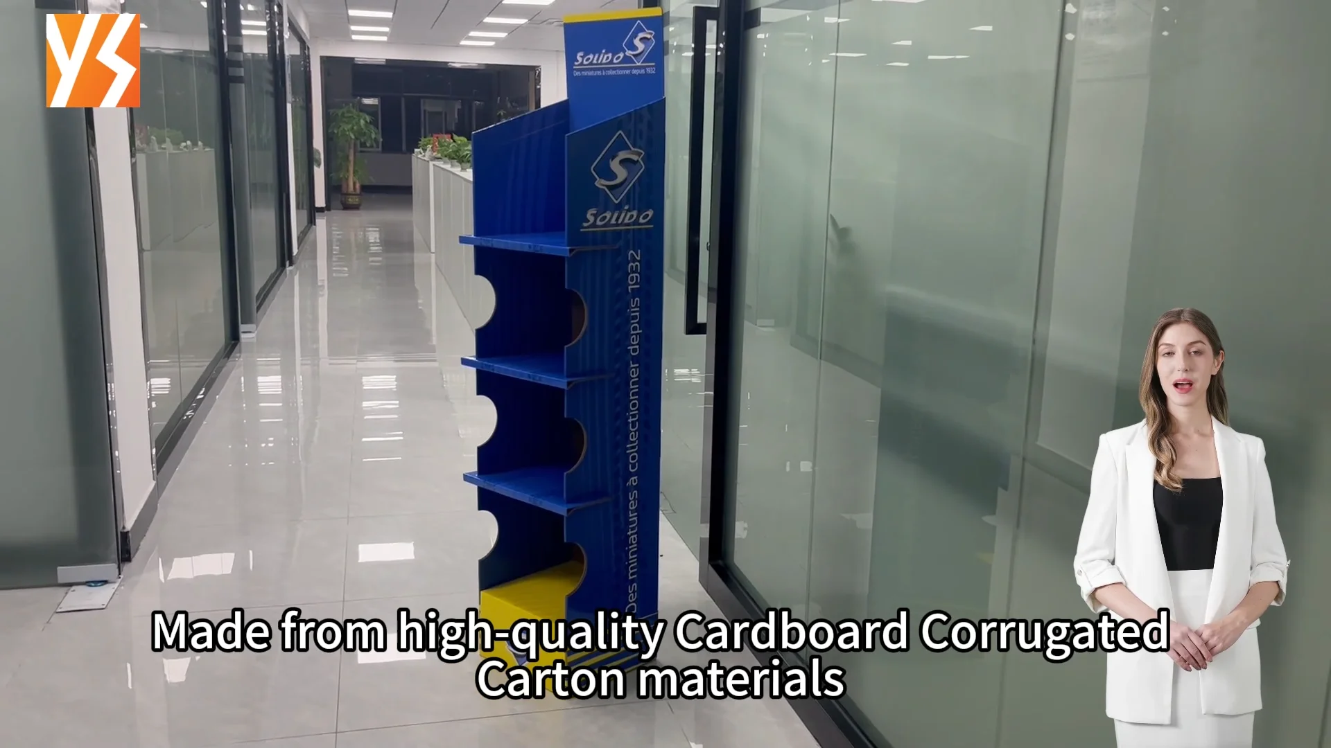 Boost Your Promotion With A 5-tier Cardboard Floor Display Stand ...