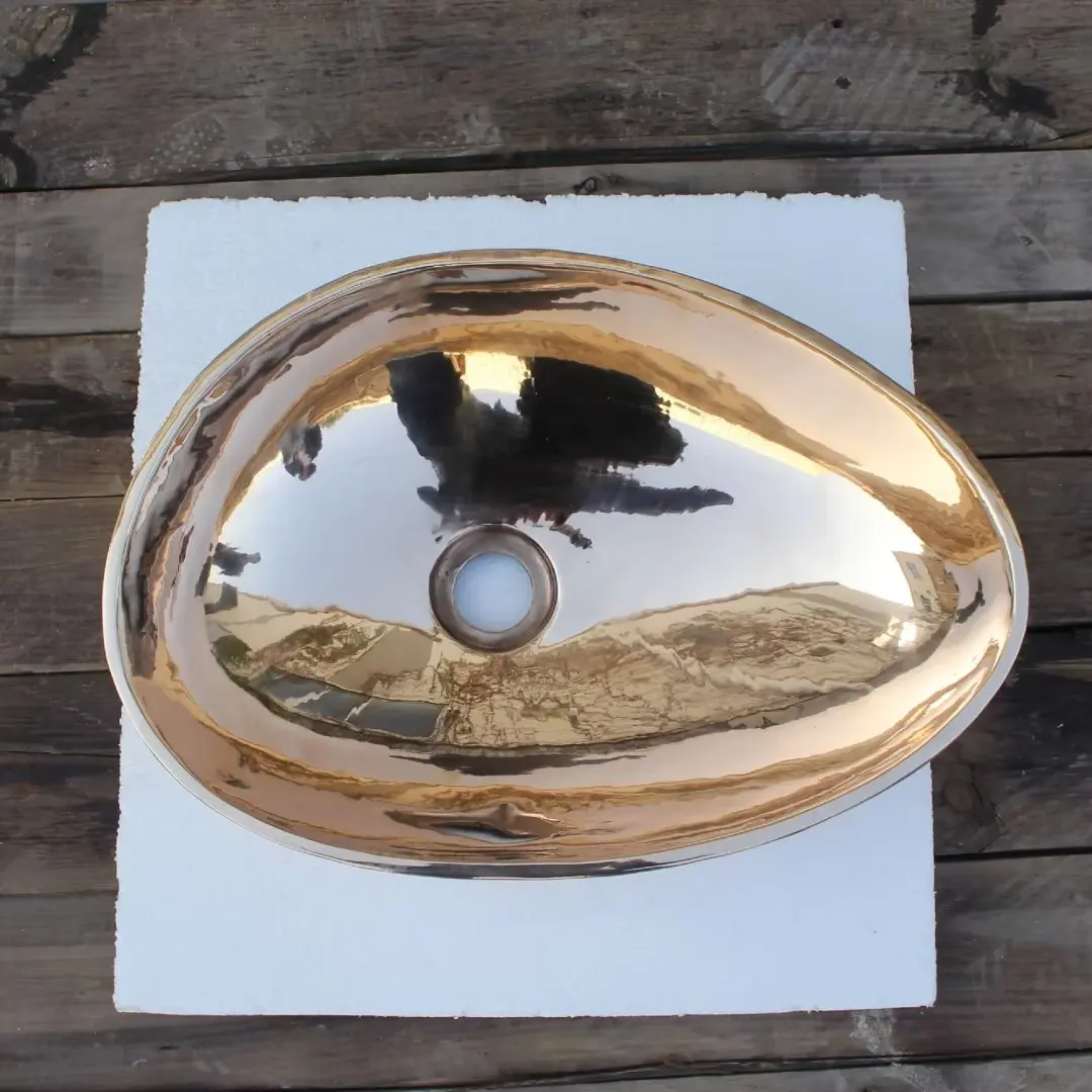 Bathroom Wash Basin Unlacuqer Antique Luxury Cottage Rustic Cast Bronze ...