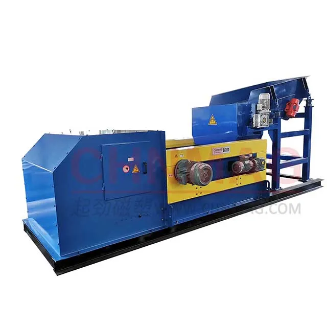 Eccentric Eddy Current Separator (ECS) Non Ferrous Metal Al Copper ...