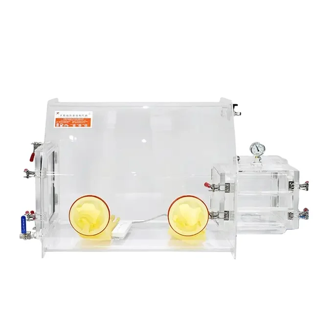 Laboratory Plastic Lab Experiment Portable Vacuum Chemical Test ...