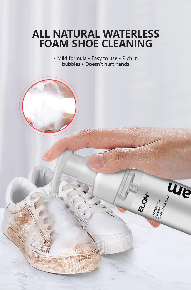 Elon Shoe Cleaning Kit - Sustainable & Effective Solutions
