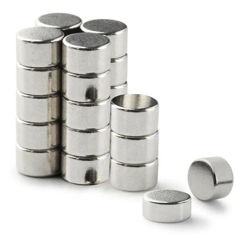 Disc Shaped N60 Bullet Shaped Magnet 12mm 30mm 1 kg Neodymium Sector ...