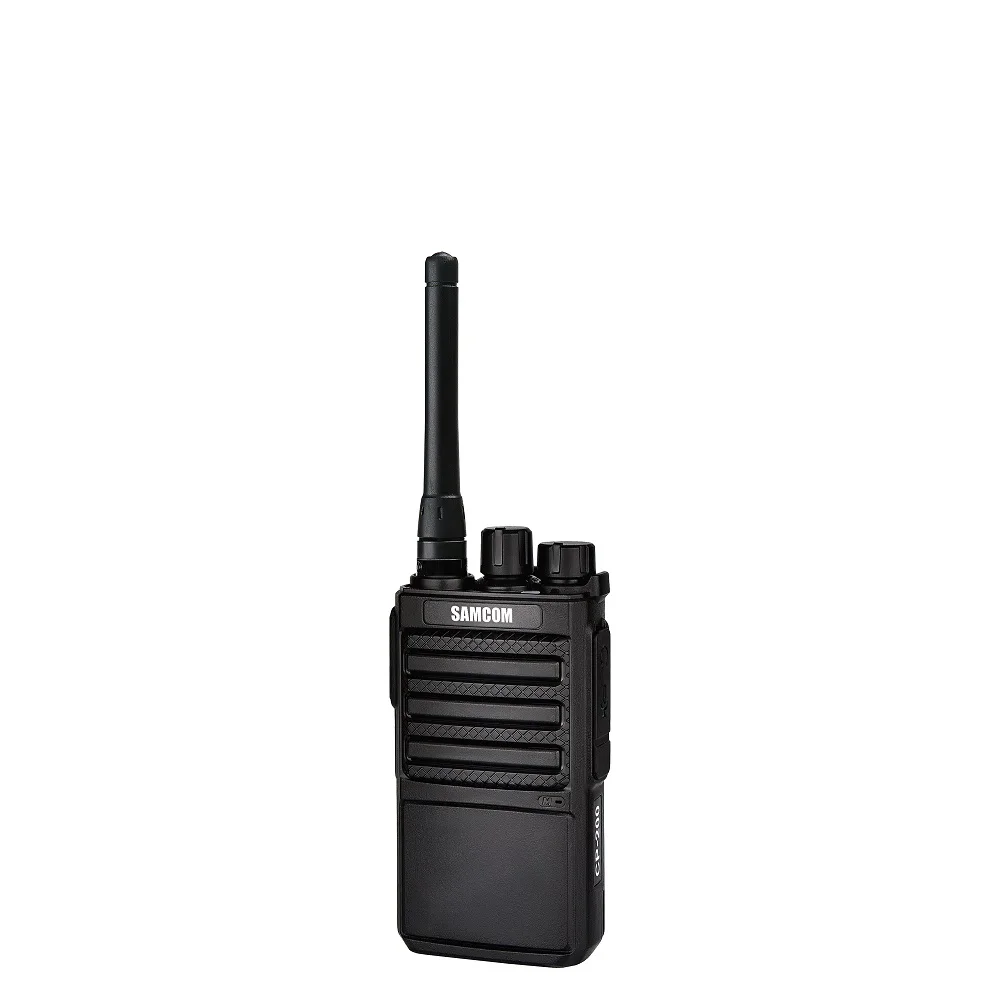 SAMCOM Walkie Talkie 16 Programmable Channels 1700mAh Li-ion Battery CP ...