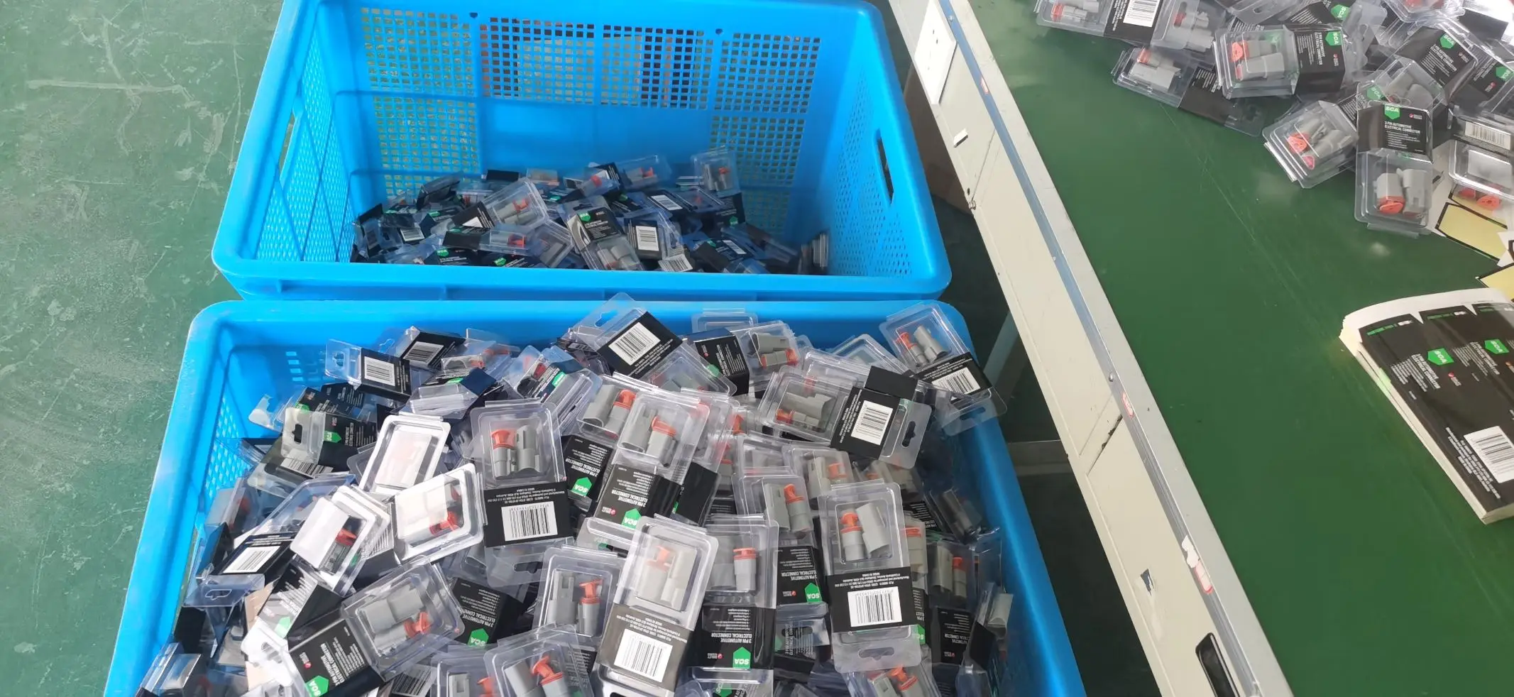 Chenf Dt Series 2p,3p,4p,6p,8p,12p Ip68 Sealed Waterproof Pa66 Deutsch ...