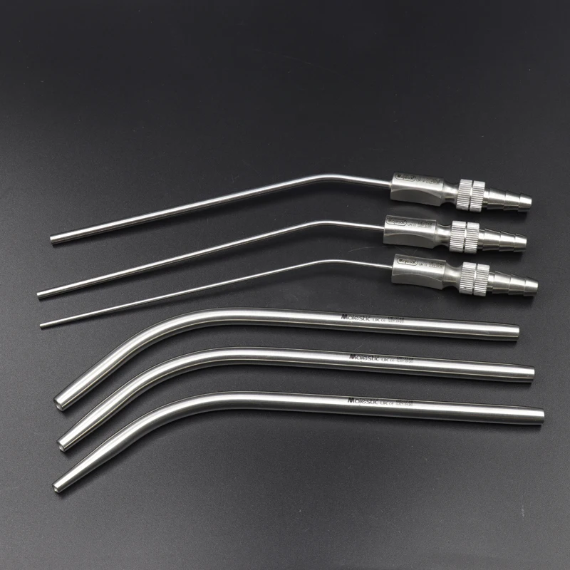 Stainless Steel Surgery Implant Tube Dental Suction Tube For Dental ...