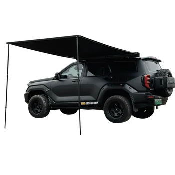 Jason Camping Awning All-black Sunscreen Waterproof Outdoor Family ...