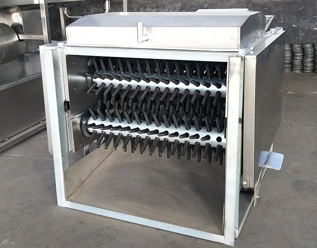 Gas Heating Chicken Plucker Scalder Poultry Plucking Scalding Machine ...