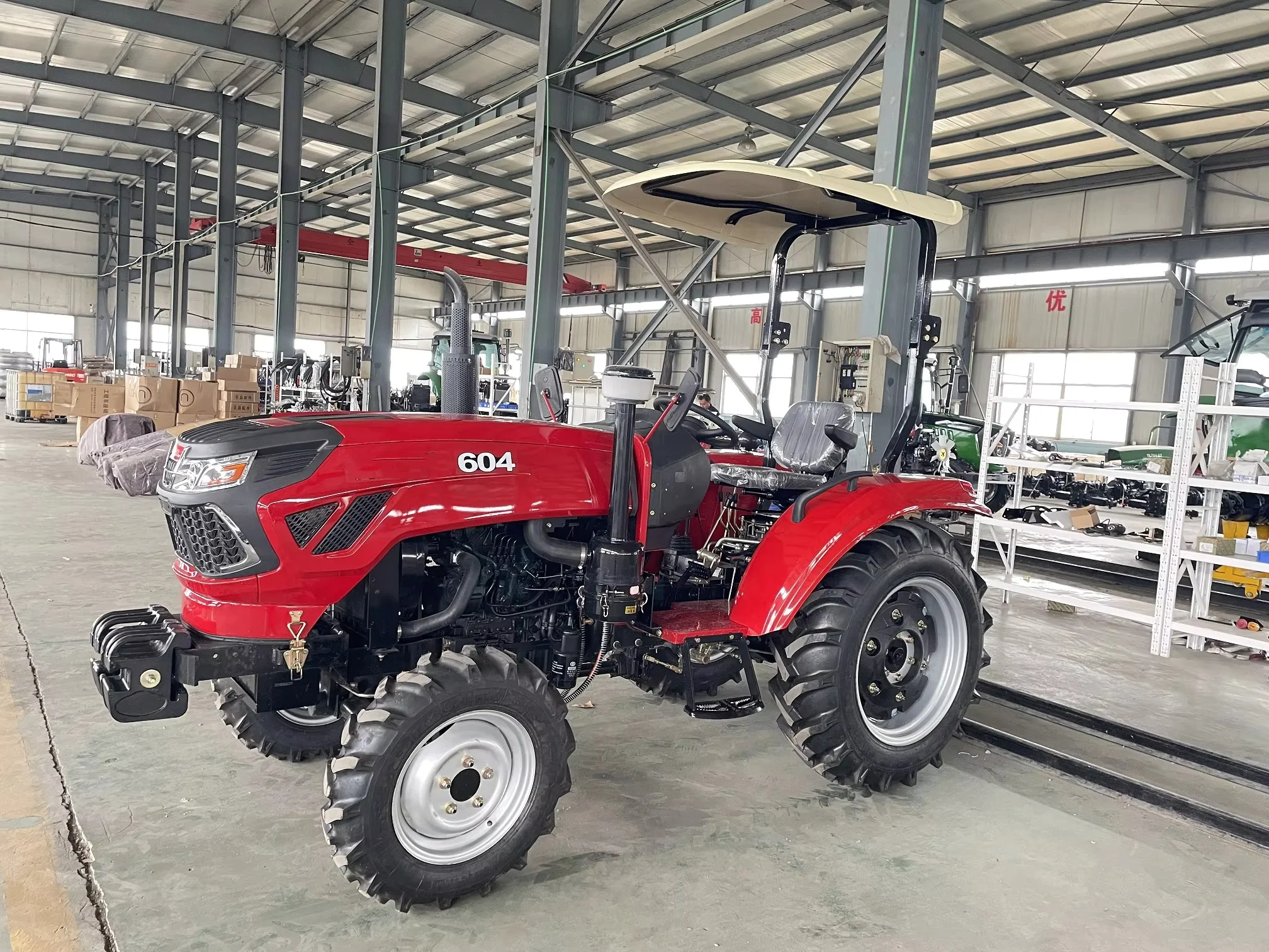 Cheap Price Farm Tractors - Multifunctional & Easy to Operate