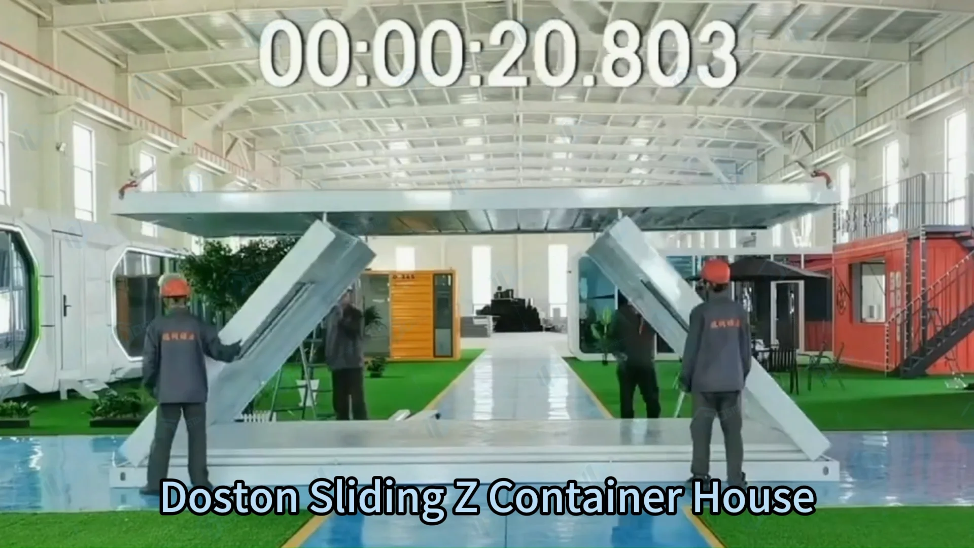 Fold Hous Prefabr Luxury Folding Container House 20ft Modern Portable ...